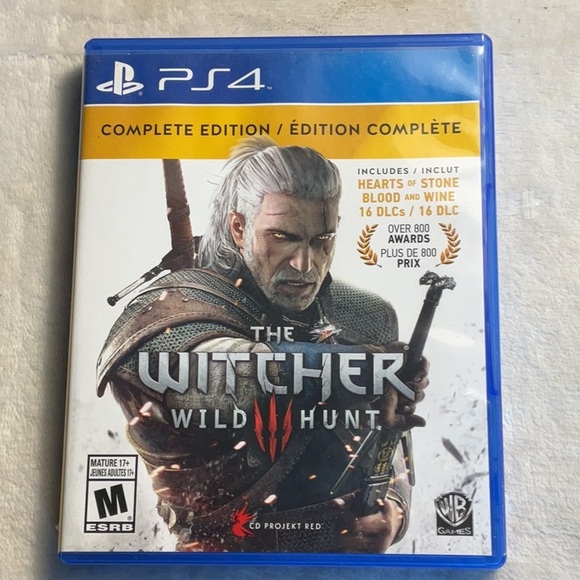 Video Games & Consoles | The Witcher 3 Wild Hunt Ps4 | Poshmark
